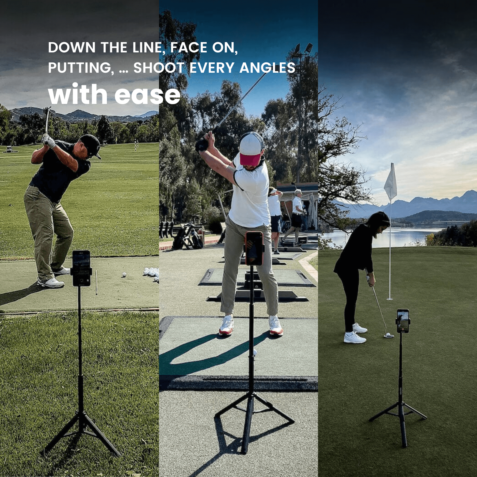 STRIVON POD - THE SMARTEST WAY TO FILM YOUR GOLF SWING – Strivon Golf ...