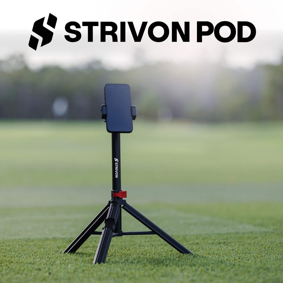 STRIVON POD - THE SMARTEST WAY TO FILM YOUR GOLF SWING – Strivon Golf ...