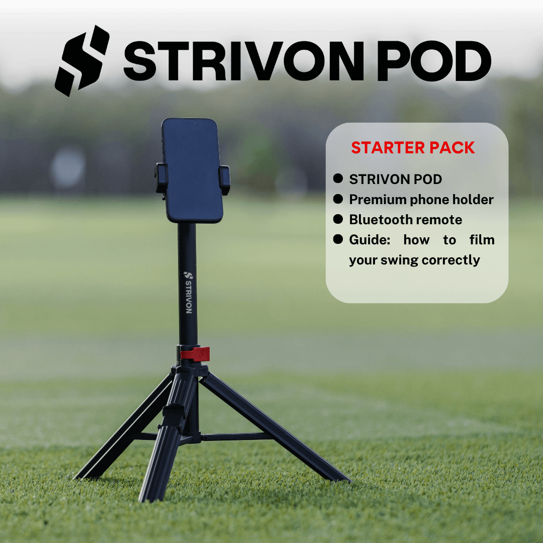 STRIVON POD - THE SMARTEST WAY TO FILM YOUR SWING – Strivon Golf ...