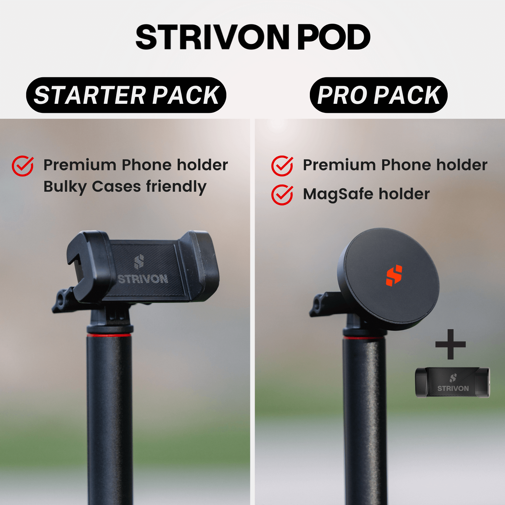 STRIVON POD - THE SMARTEST WAY TO FILM YOUR GOLF SWING – Strivon Golf ...